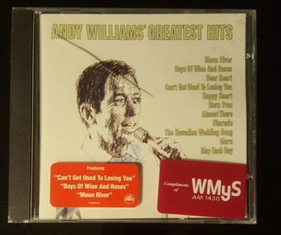 Andy Williams Greatest Hits CD (Audio CD) | eBay