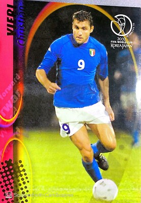 2002 Panini World Cup Christian Vieri #74 | eBay