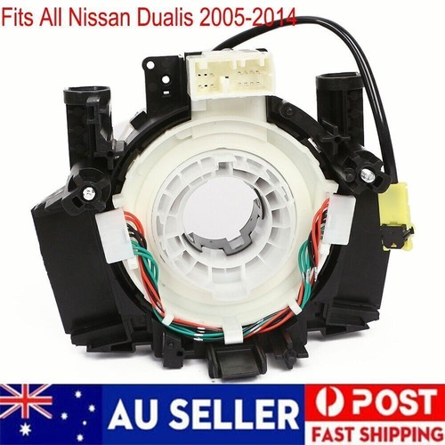 AU Airbag Clock Spring Replacement Fits All Nissan Dualis 2005-2014 ...