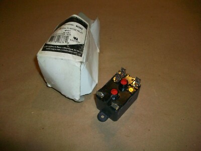 Supco General Purpose Relay 90293 SPDT 24VAC NEW IN BOX | eBay