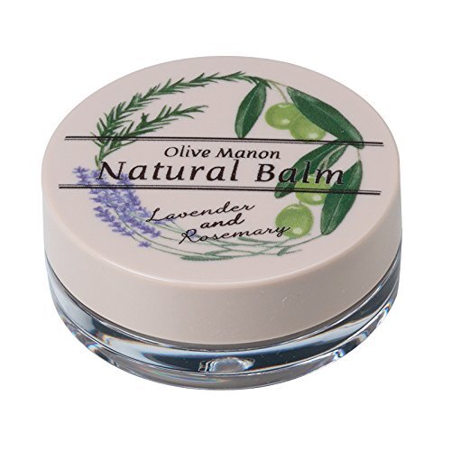Olive Manon Natural Balm Lavender and Rosemary Scent 10mL Fragrance ...