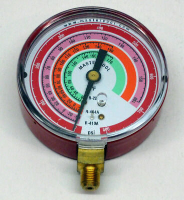 Gauges - R404a R410a