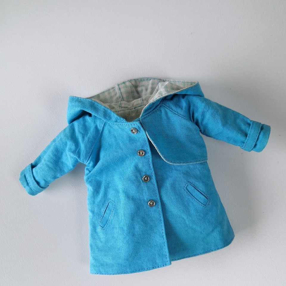 Dirty vintage-style Coat for Blythe Doll handmade Blythe clothes | eBay