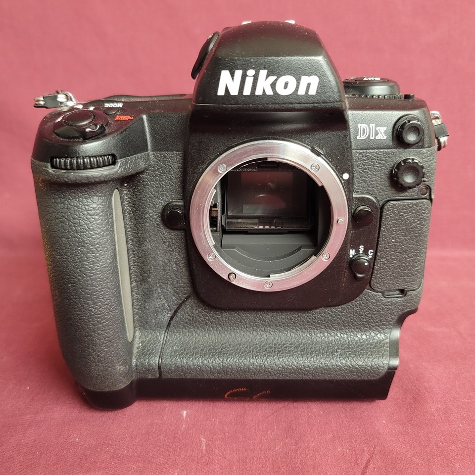 Improved First Nikon Professional DSLR Camera: The D1x - Body + New ...