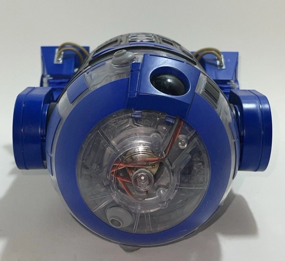 Star Wars Galaxy's Edge Droid Depot Custom Astromech Units Blue/Black ...