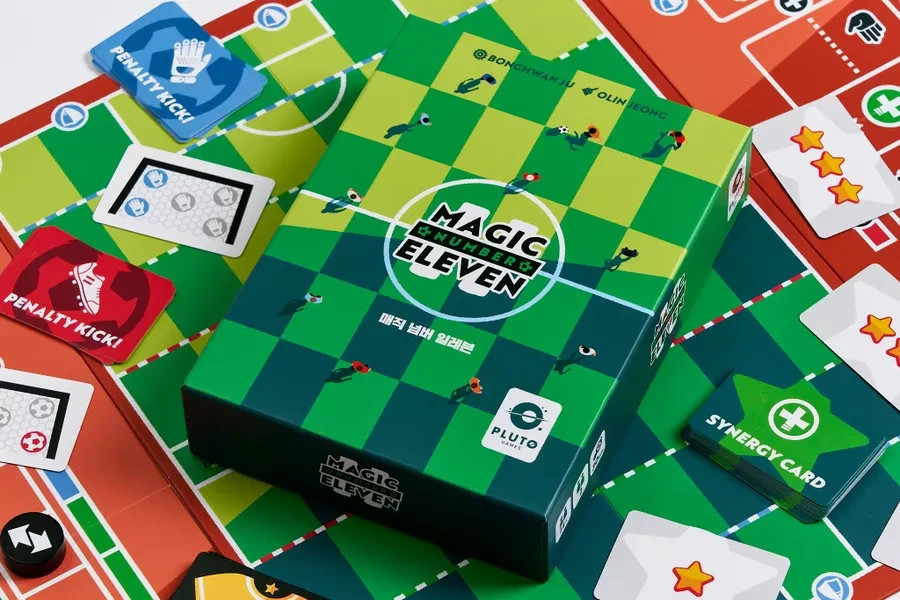 [Pluto Games] ⚽ Magic Number Eleven – Tactical Football Card Game | eBay