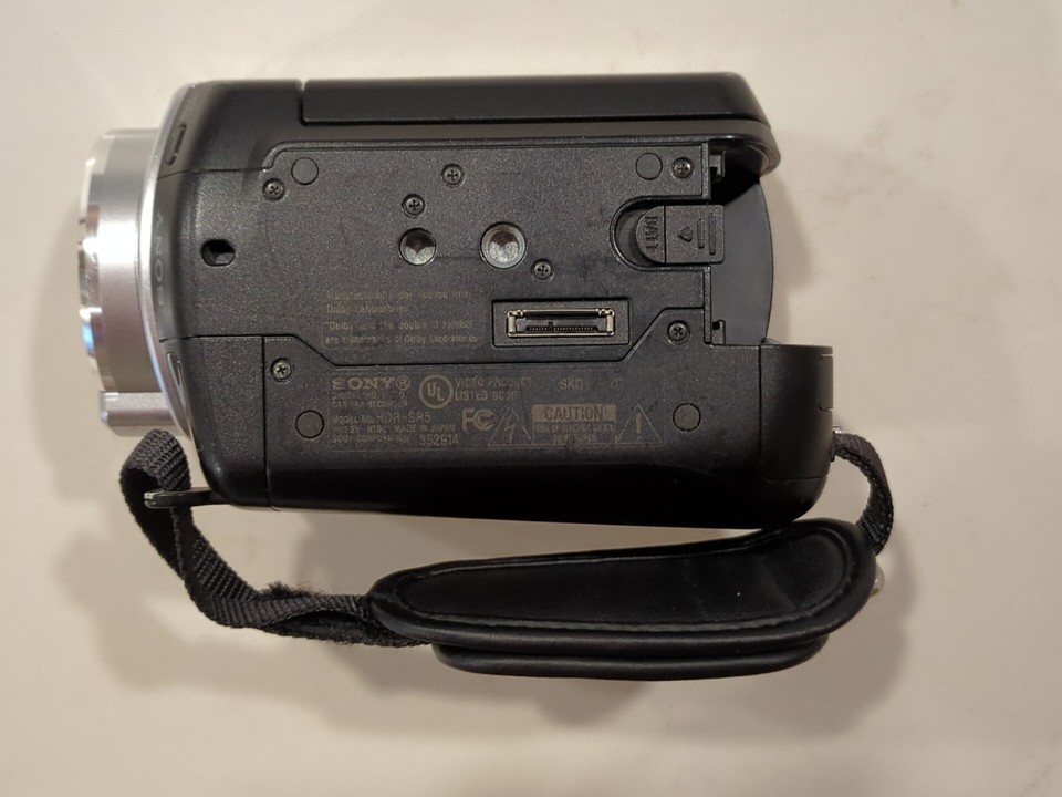 Sony HDR-SR5 HD 1080i 40GB HDD Handycam Silver Camcorder 27242719651| eBay