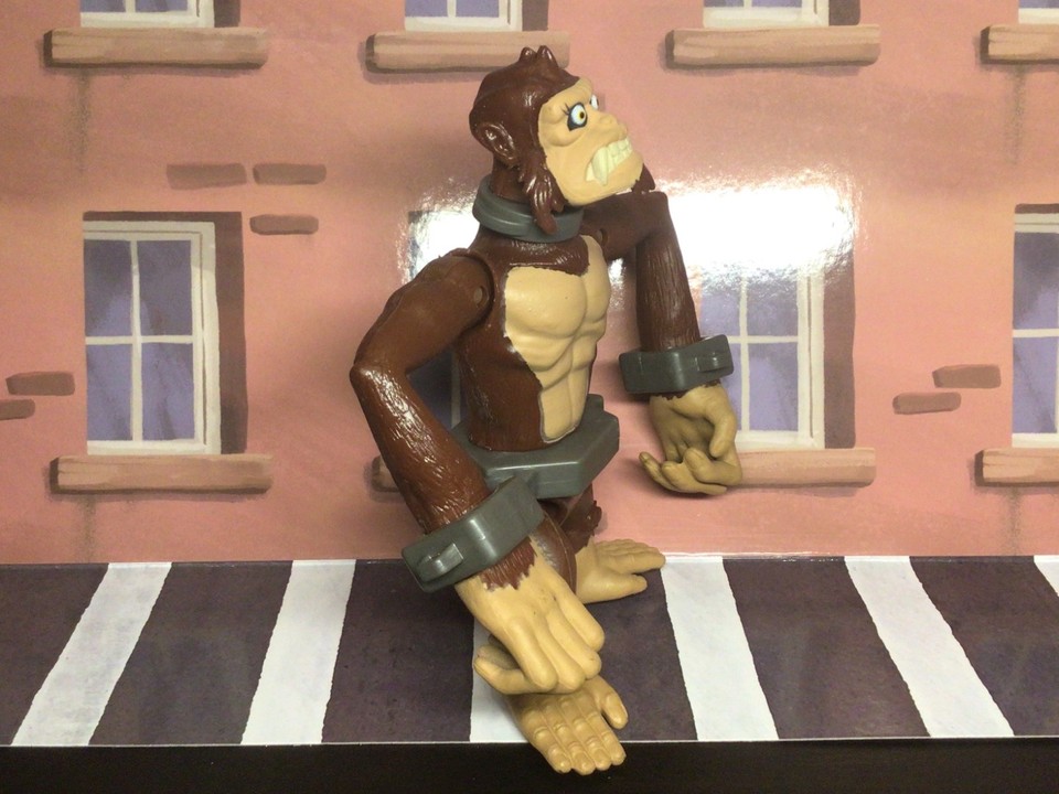 Monkey Brains TMNT Teenage Mutant Ninja Turtles Action Figure 2014 ...