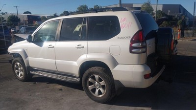 Toyota Prado 120 Series, Rear Diff Housing | eBay Australia