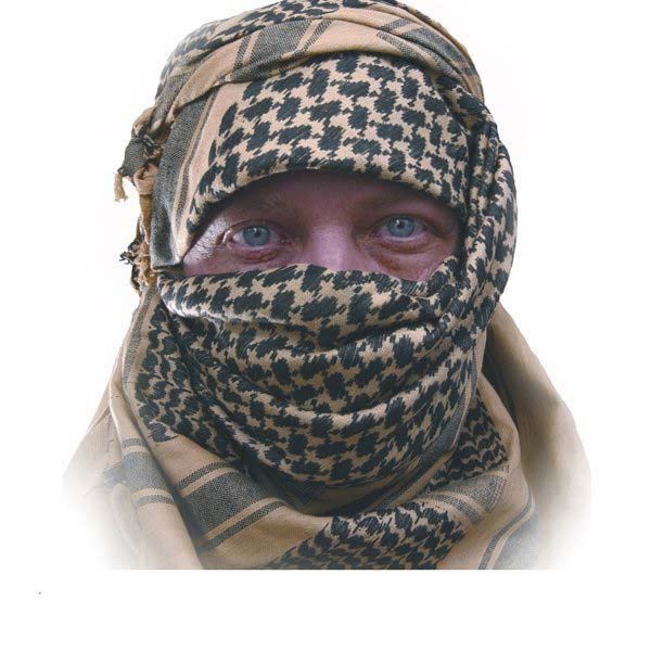 BRITISH ARMY SHEMAGH (ARAB SCARF SCRIM NET) | Grelly UK