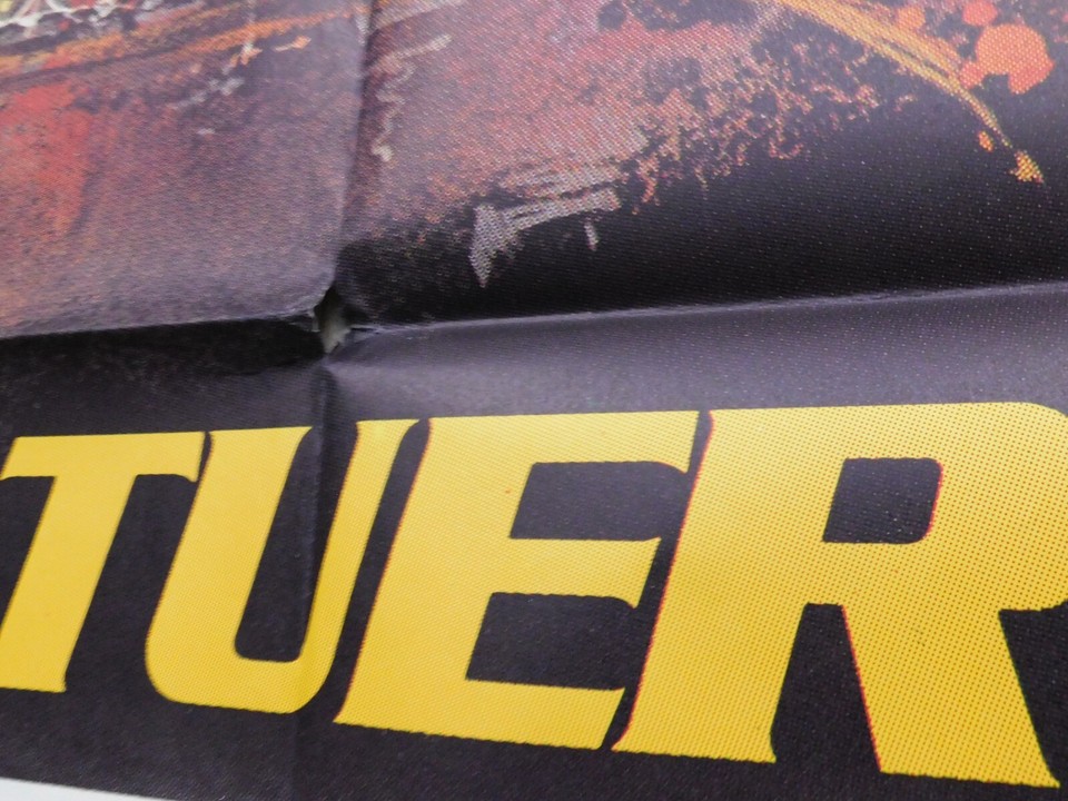 The Exterminator French Movie Poster Original 47"63 1980 Robert Ginty ...