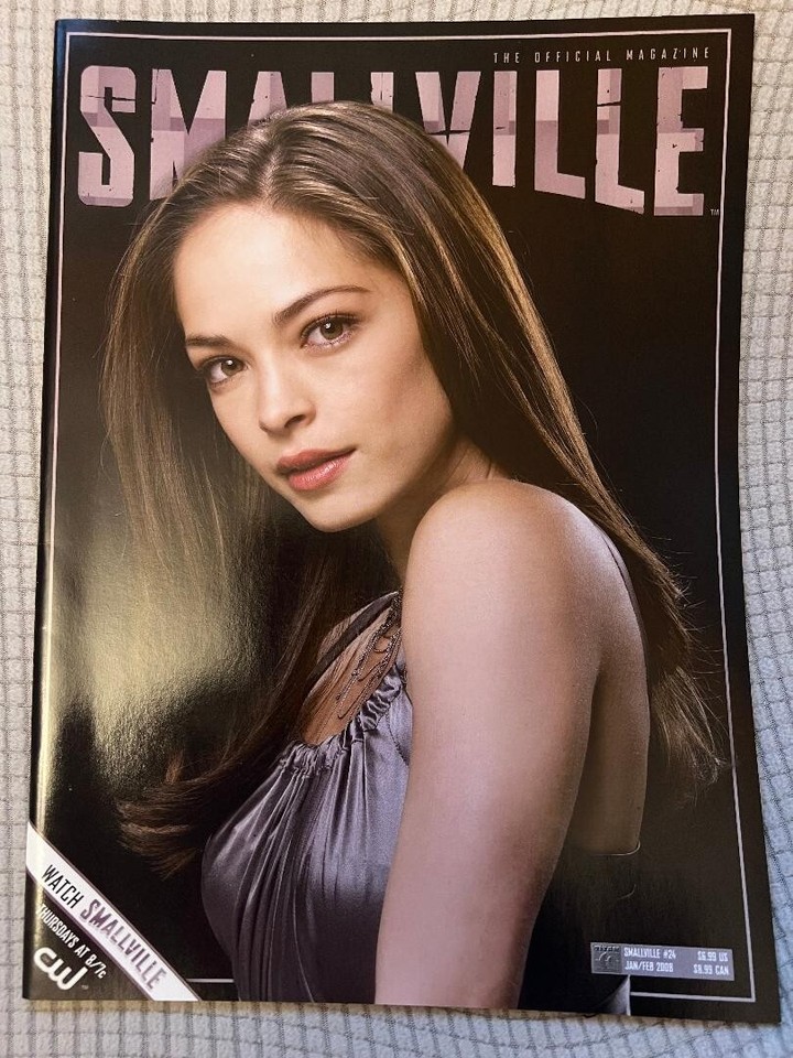 Smallville The Official Magazine Issue #24 (Jan/Feb 2008) | eBay