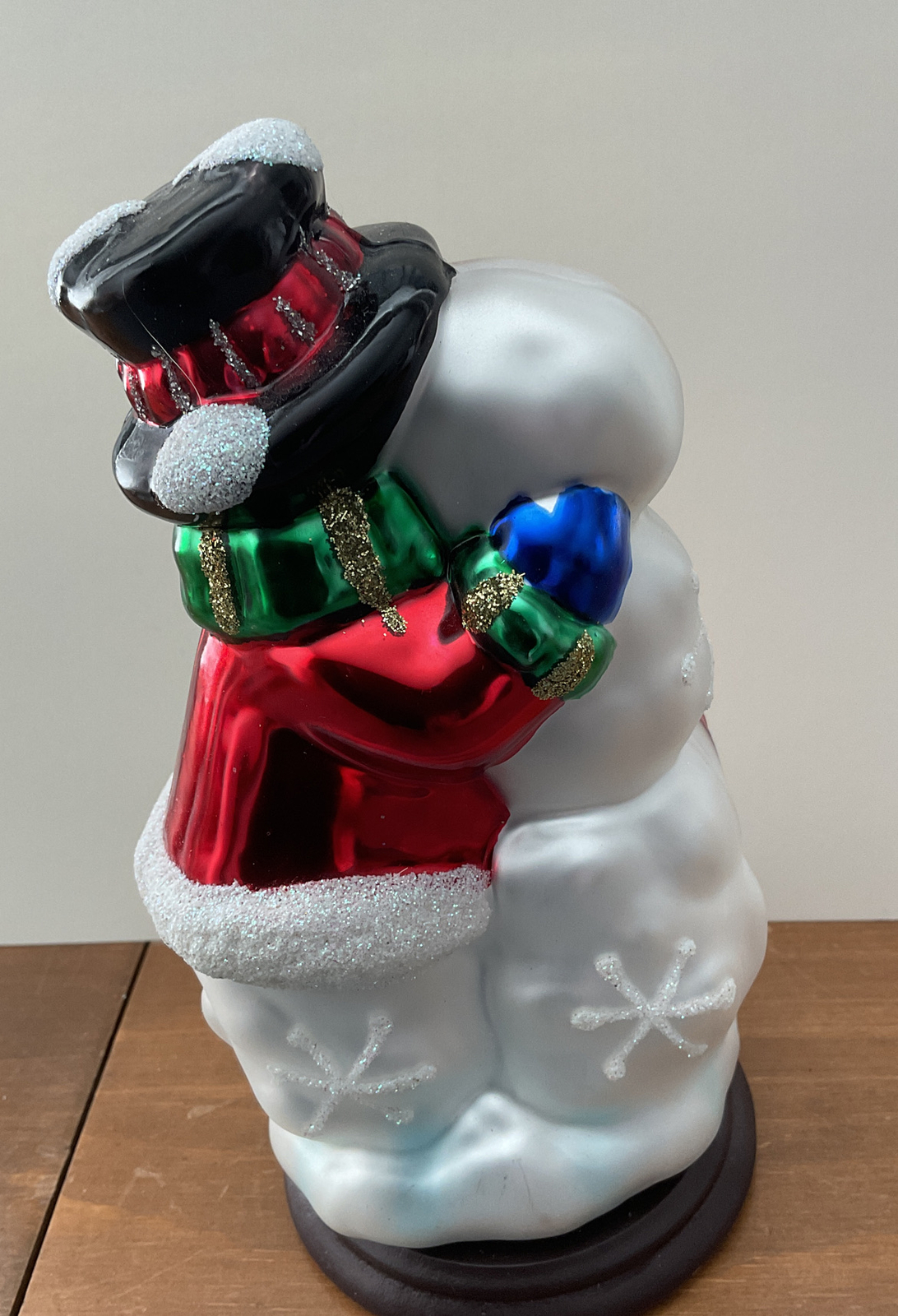 Thomas Pacconi 30 Years Classics 2004 Blown Glass Collectible Snowman 6 ...