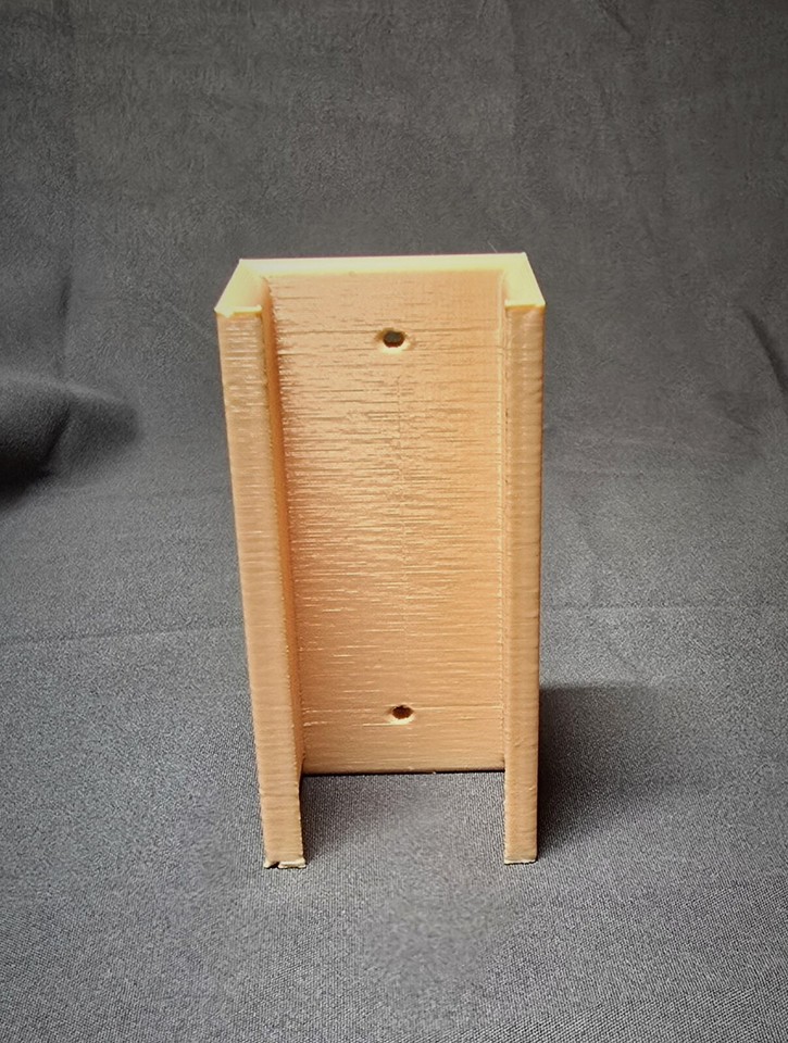 Byrna Less Lethal Launcher HD SD LE Under Desk Conceled Mount Holster ...