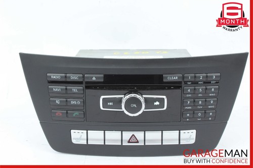 12-15 Mercedes W204 C250 C300 Navigation Comand Head Unit CD Audio ...