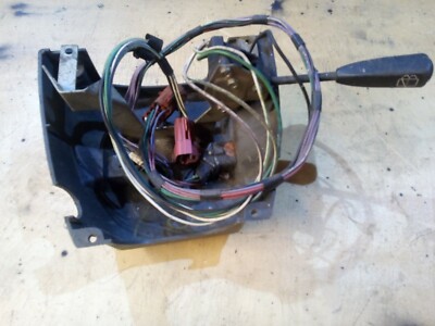 Late Range Rover Classic steering column switches, rear wiper and ...