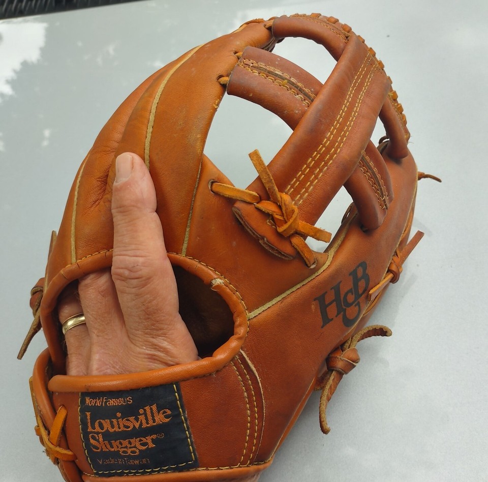 Greg Nettles Louisville Slugger LSG26 Baseball Glove Brown H&B Right ...