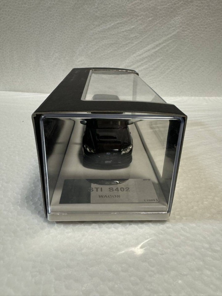 1/43 Wit'S Subaru S402 Wagon Sti Mini Car Black Pearl | eBay