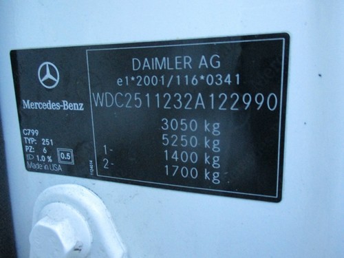 2011 MERCEDES - ML W164 - R CLASS W251 - INTERCOOLER 1645001700 | eBay UK