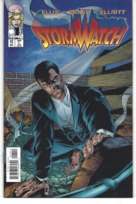 Stormwatch 43 (1st Series) Tom Raney Cover | eBay