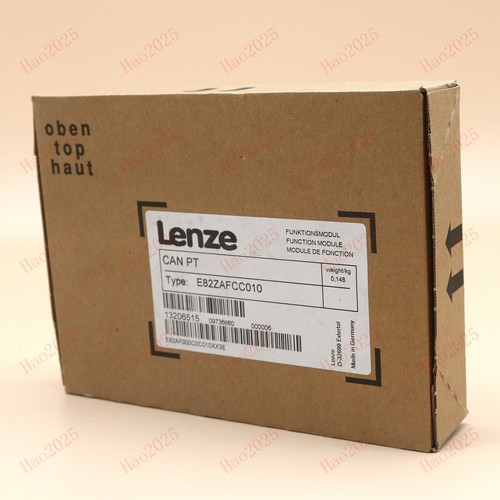 E82ZAFCC010 LENZE New Board Communication Module IN BOX SPOT STOCK | eBay