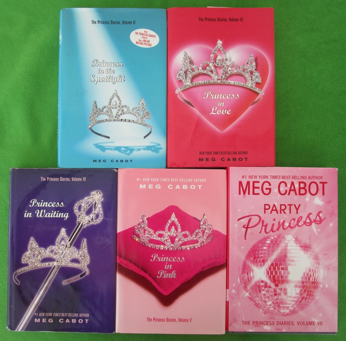 Meg Cabot Princess Diaries It's Happening Meg Cabot