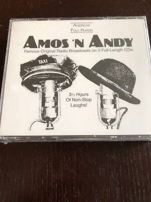 Amos 'N Andy: 16 Famous Original Radio Broadcasts CDs | eBay