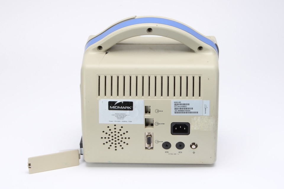 Midmark 9500 HD Veterinary Vital Signs Monitor - Poor Condition | eBay