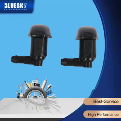 Fits TOYOTA CAMRY COROLLA Front Windshield Washer Sprayer Nozzle 85381 ...