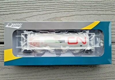 RAPIDO 1/87 HO C.N. WET NOODLE 3800 CU. FT. CYLINDRICAL HOPPER RD ...