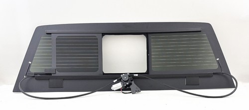 Fit 17-25 Ford F250 F350 F450 F550 Power Slider Back Window Glass ...
