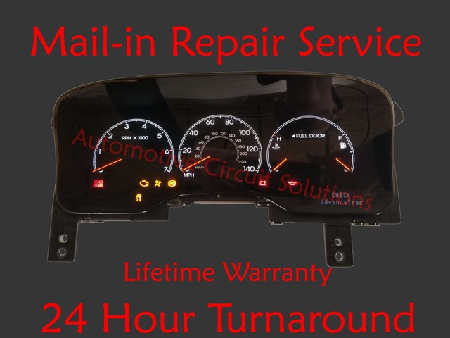 Instrument Speedometer Gauge Cluster Dash Panel 125k Fits 2005 Lincoln ...