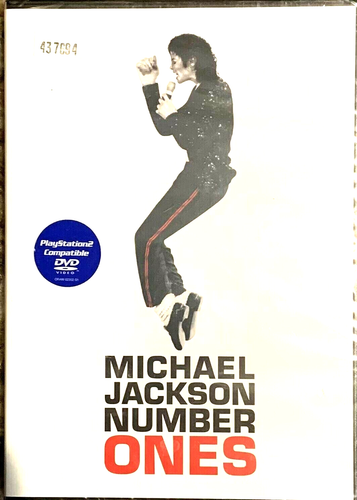 Michael Jackson Number Ones NEW (DVD, 2003) 15 Music Videos 74645699998 ...