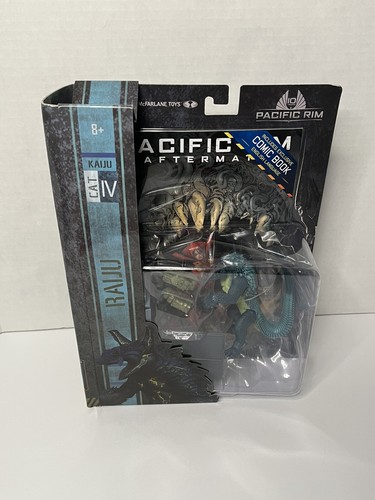 McFarlane - Pacific Rim - 4" Raiju (Kaiju) Figure Playset & Comic [New ...