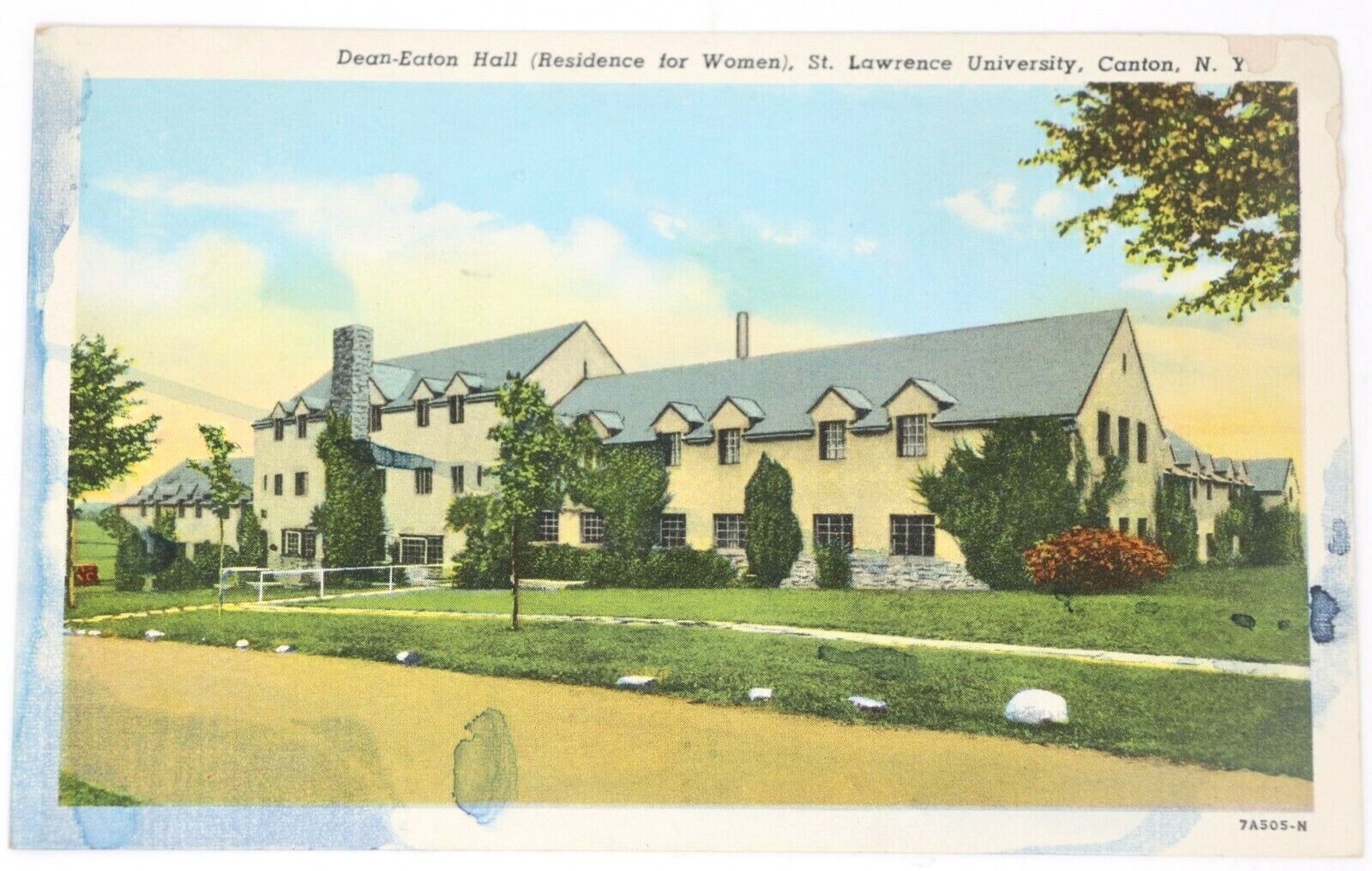 Dean Eaton Hall Residence For Women St Lawerance University Canton New ...
