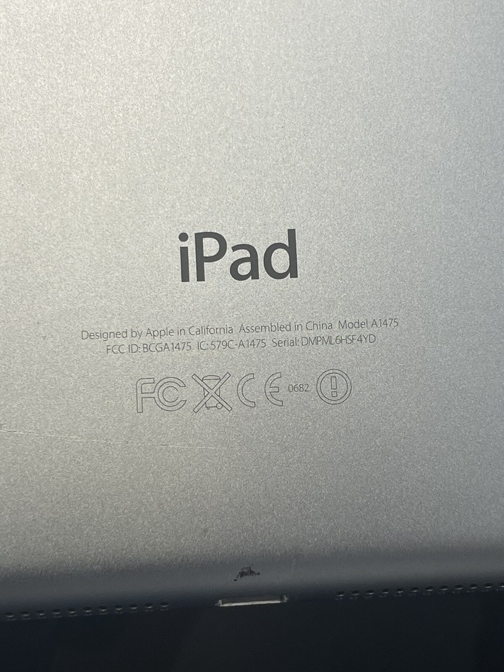 Apple iPad Air 1st Gen. 16GB, Wi-Fi + Cellular (Unlocked), 9.7in ...