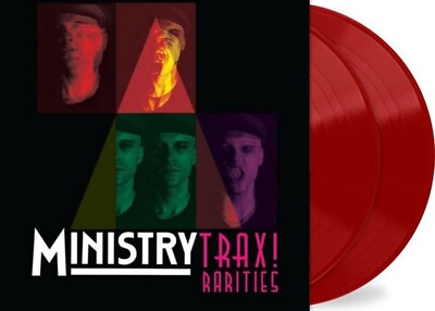 Ministry Trax! Rarities 2 LP Ltd 500 Red Vinyl US 2016 NEW! SEALED!! | eBay