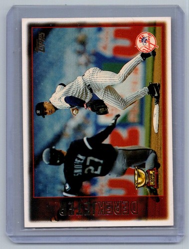 1997 Topps #13 Derek Jeter YANKEES HOF 236 | eBay