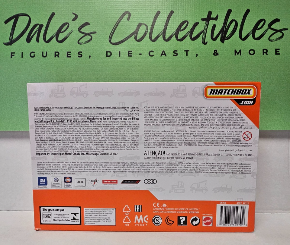 Matchbox Diecast Cars 9 Pack with Exclusive Car [Unopened] | eBay