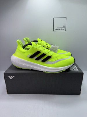Adidas Ultraboost Light Running Shoes - Green / Black - Size UK 7.5 ...