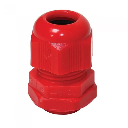 X10 M20 Cable Glands 6-12mm Red Stuffing Cable Glands with Locknut ...