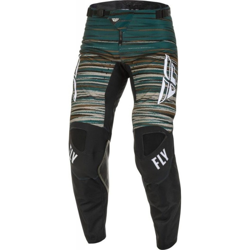 Fly Racing Kinetic Wave MX Pants Off-Road Motocross Black Rum | eBay UK