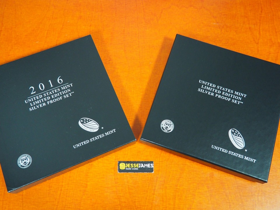 2016 W PROOF SILVER EAGLE LIMITED EDITION PROOF SET 16RC IN OGP | eBay