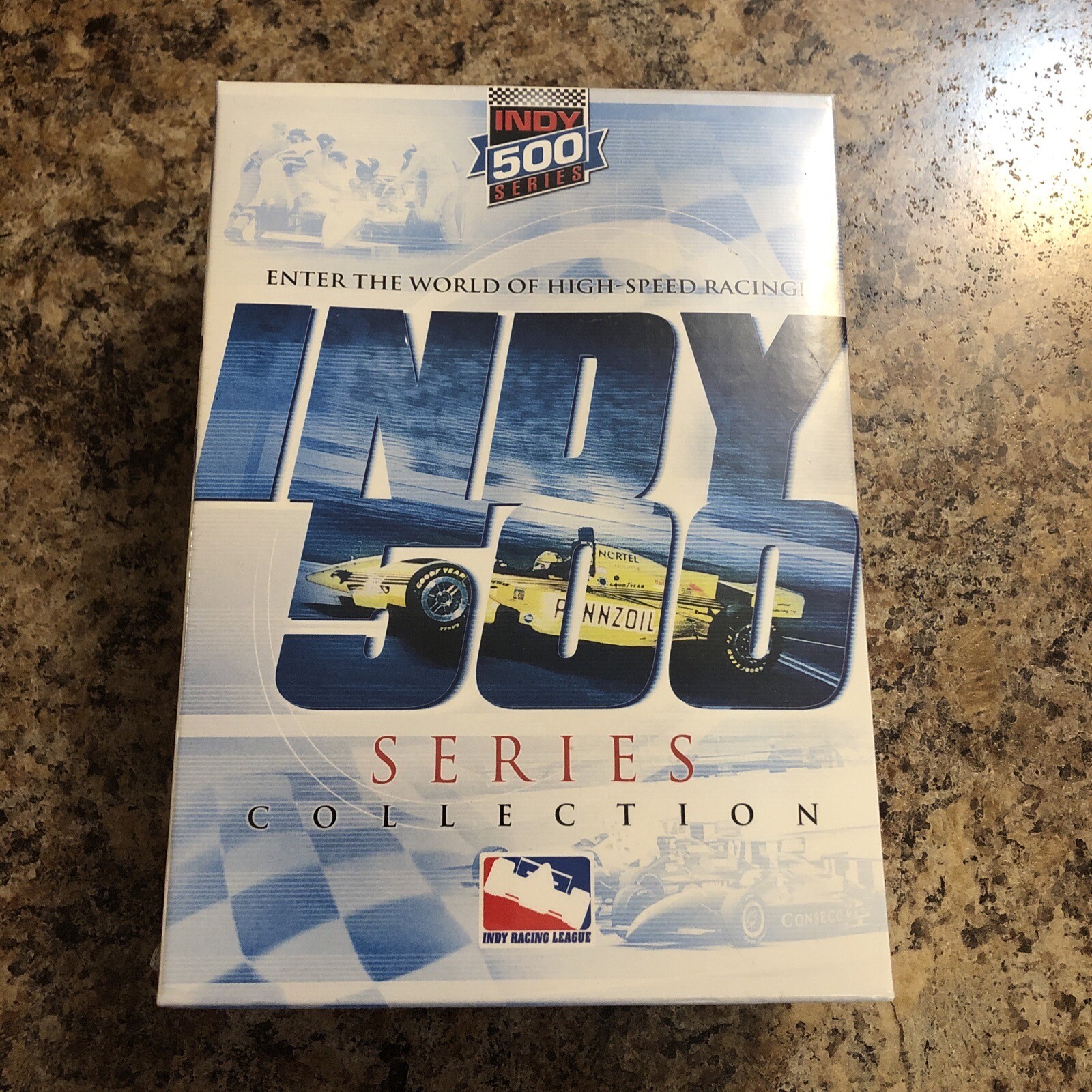 Indy 500 Series Collection (DVD, 2005) for sale online | eBay