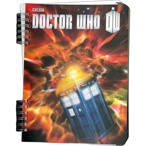 Doctor Who TARDIS Awesome Unique Lenticular Journal Diary Perfect ...