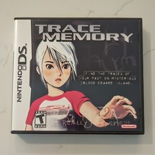 Trace Memory (Nintendo DS, 2005) for sale online | eBay