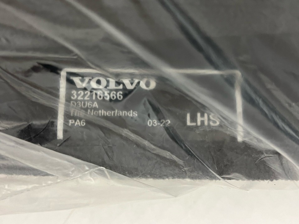 Volvo XC60 Off Black Carpet Floor Mats #32216555 LHD V426 | eBay