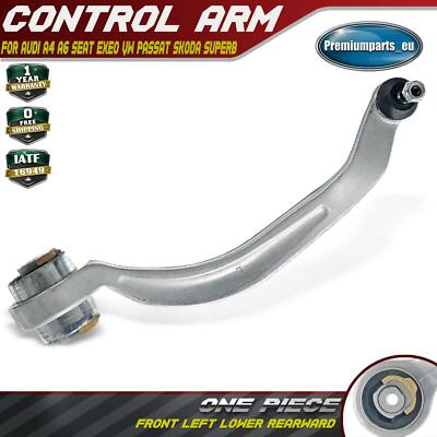 Track Control Arm Front Left Lower Rearward for Audi A4 A6 Seat Exeo VW ...