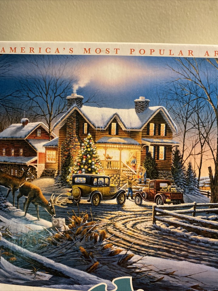 TERRY REDLIN BUFFALO 1000 PIECE PUZZLE | eBay