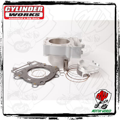 KIT CILINDRO COMPLETO STD BORE D.76 Ktm 250 XC-F / XCF-W / SixDays 2008 ...